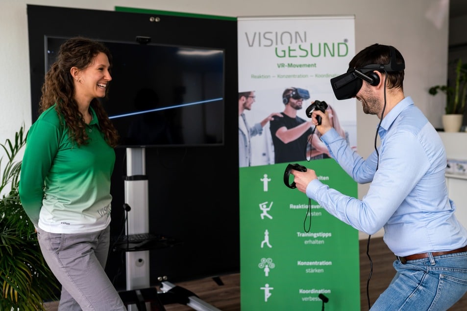 Virtual Reality Movement - VisionGesund
